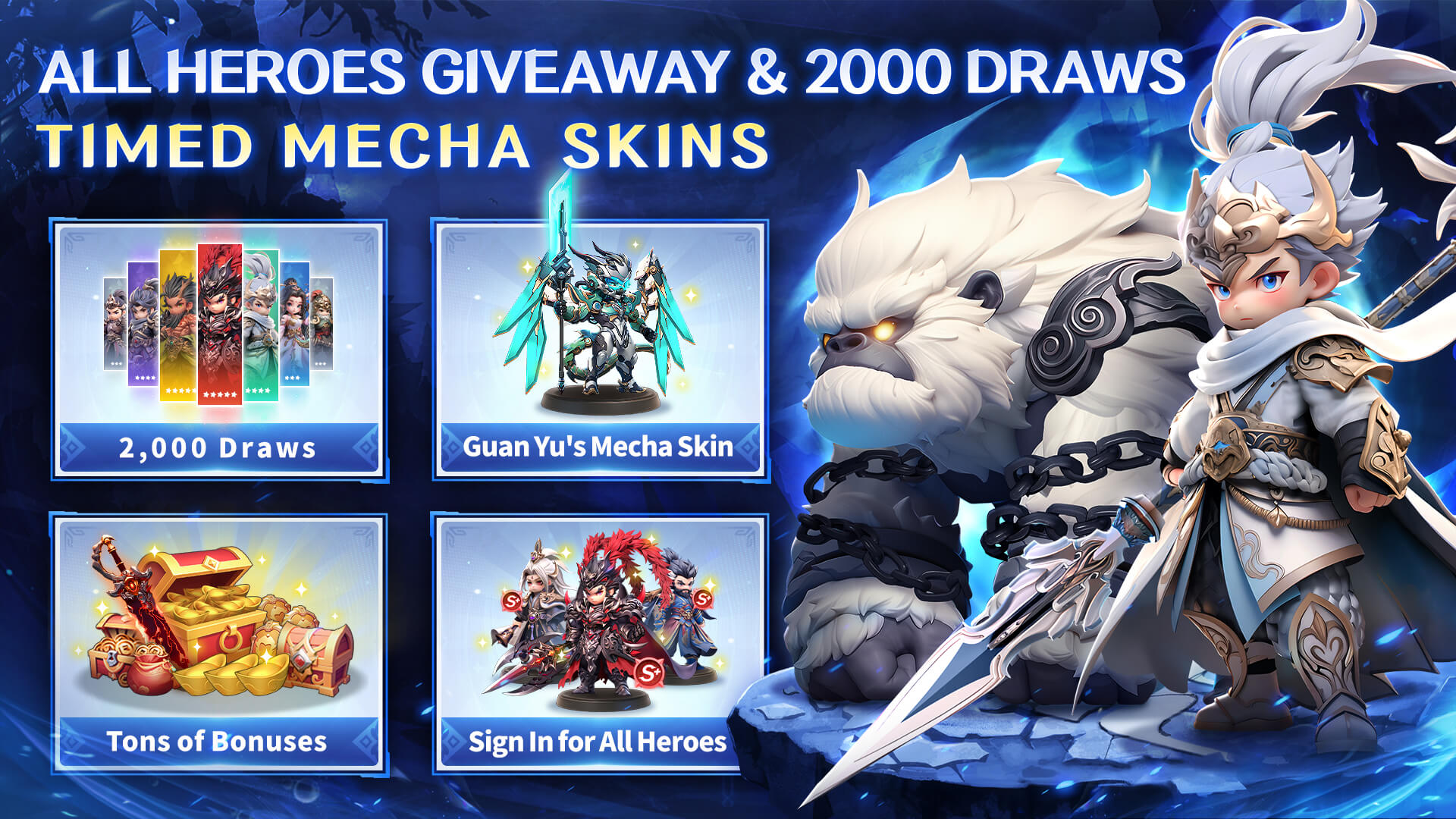 Samkok: New Force - High-Visual Samkok Card RPG